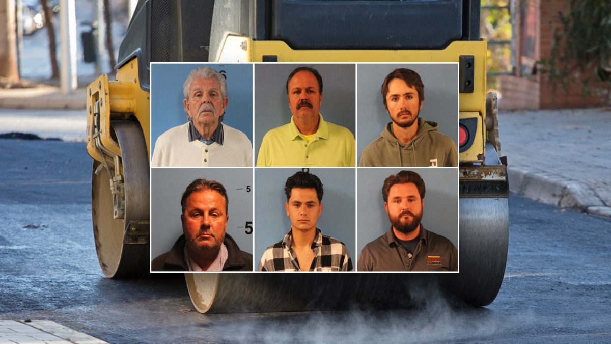 Family Allegedly Engaged in Violent Dispute with Rival Paving Company ...
