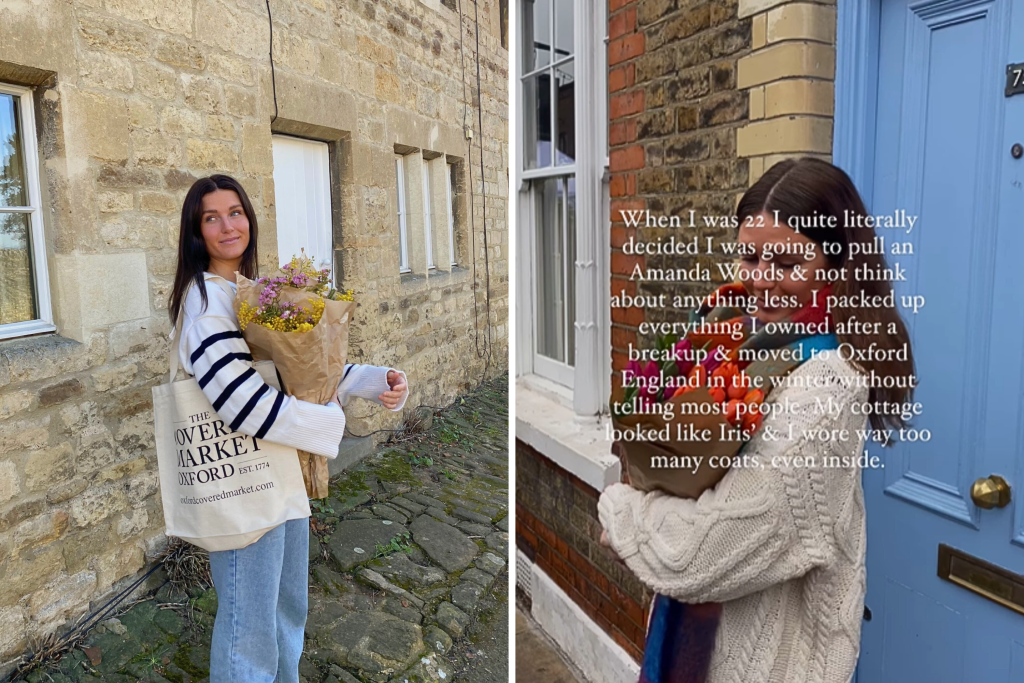 American Woman Emulates "The Holiday" Film After Breakup, Relocating to ...