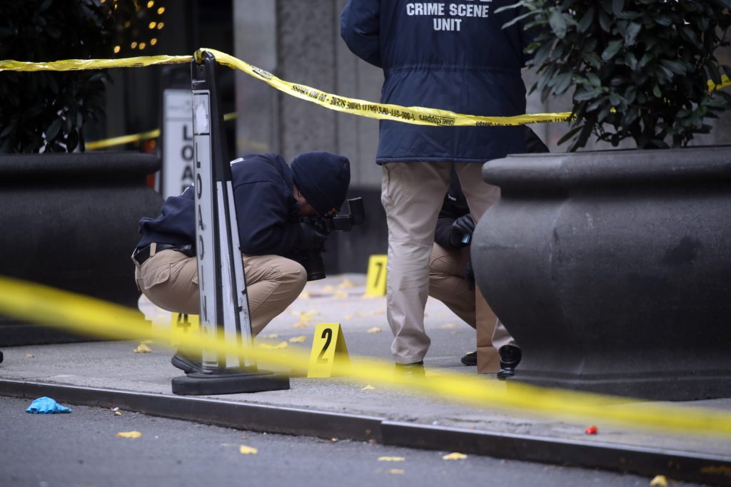 UnitedHealthcare CEO Shooting: Summary of Police Evidence Collected ...
