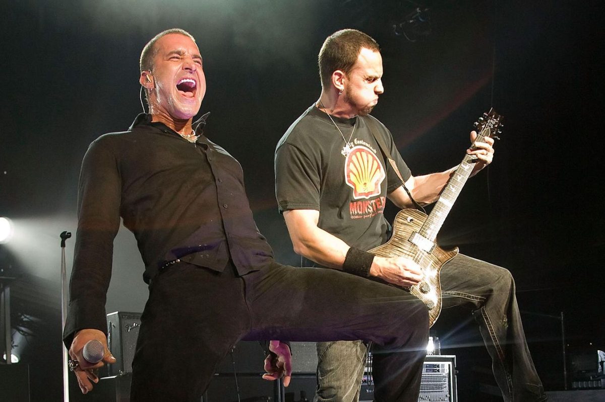 Creed Achieves Inaugural Number One Ranking on a Billboard Chart ...