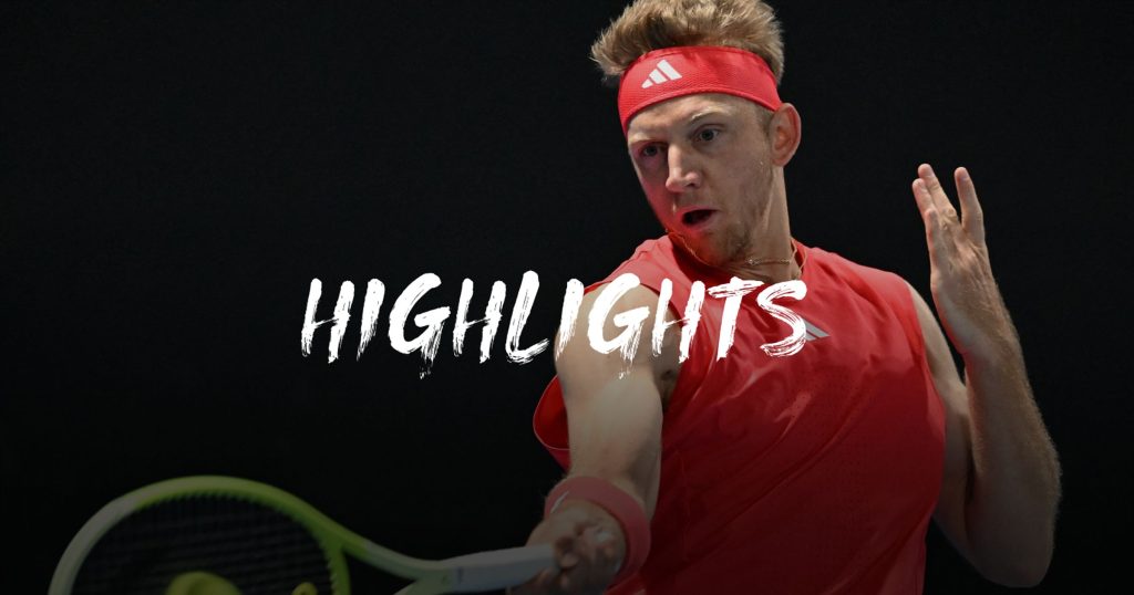 Davidovich Fokina Secures Narrow Victory Against Auger-Aliassime in Thrilling Australian Open ...