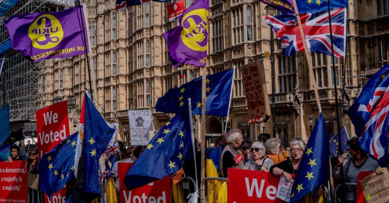 How Brexit, a Startling Act of Economic Self-Harm, Foreshadowed Trump’s ...