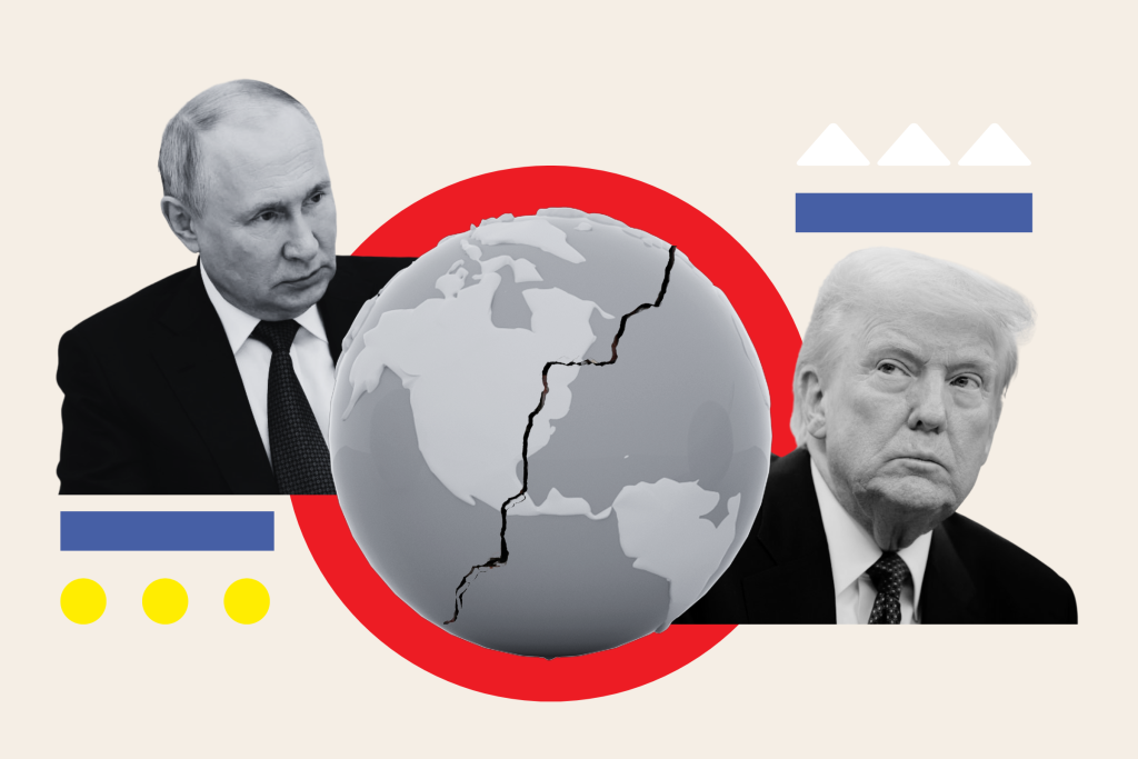 Map Shows How Trump, Putin and Xi Could Carve Up the Globe | CommsTrader