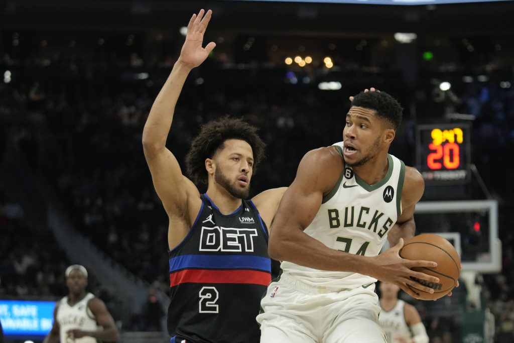 How to Watch Pistons vs Bucks: Live Stream NBA Basketball, TV Channel ...