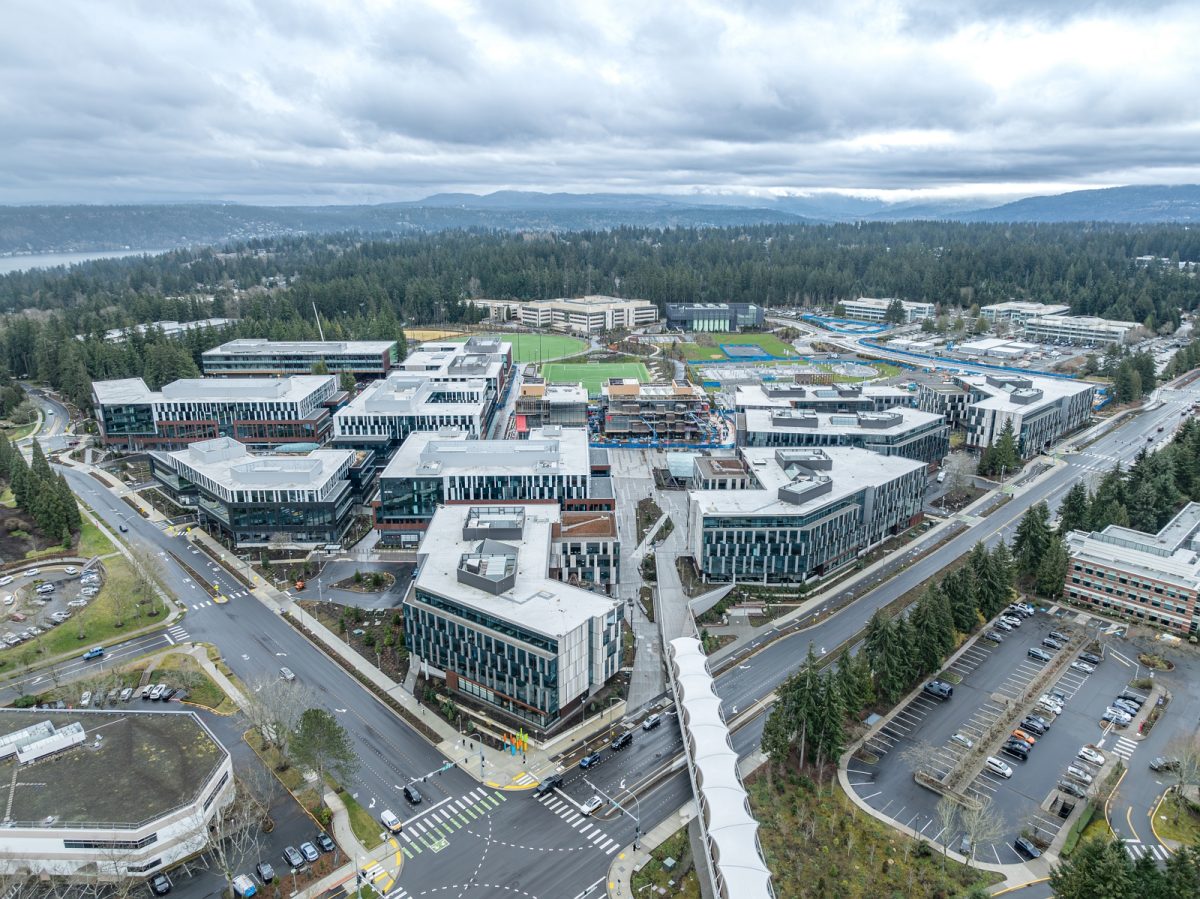 Microsoft’s new campus reflects ongoing transformation, uncertain ...