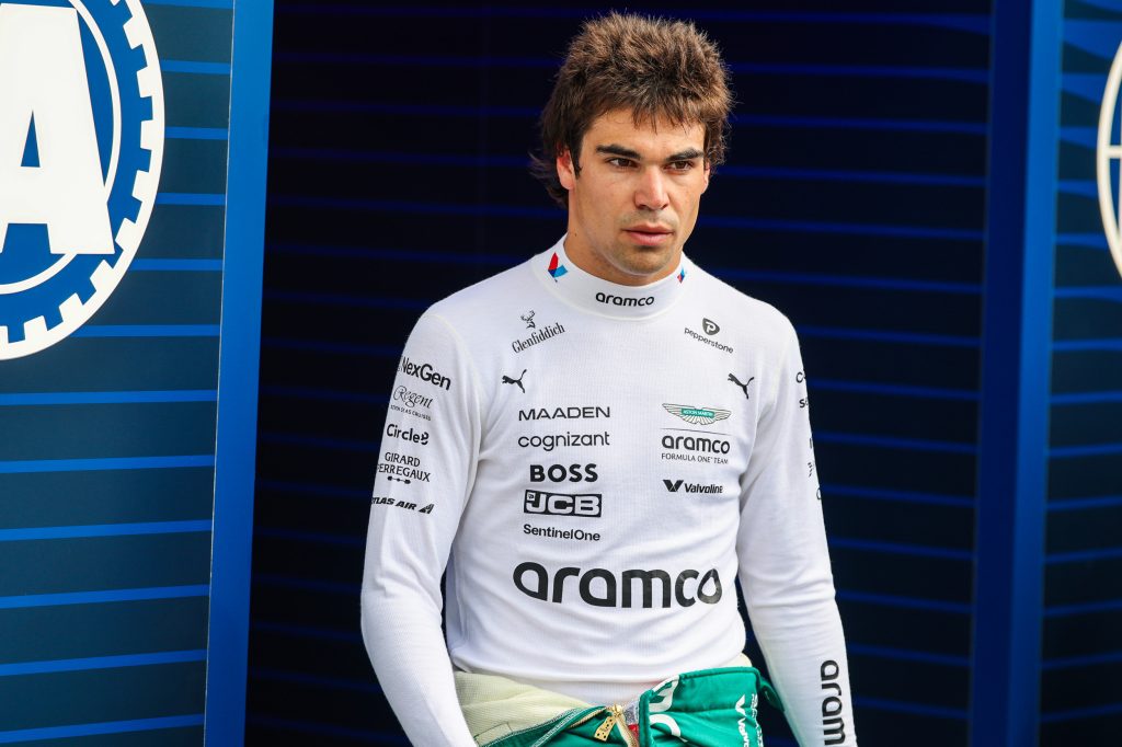 Aston Martin driver Lance Stroll Withdraws from Spanish Grand Prix ...