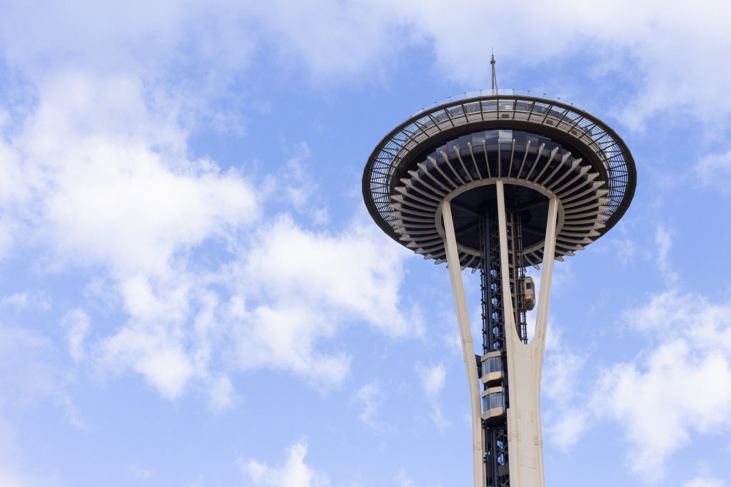 Space Needle doubles the pleasure in ride to the top with new stacked ...