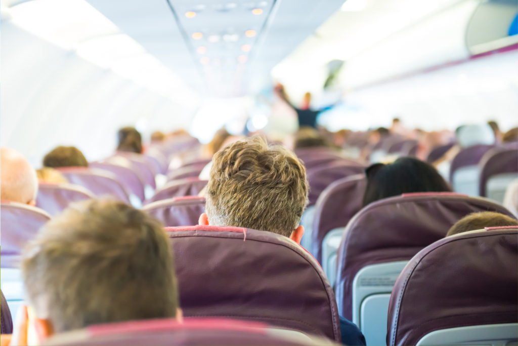 Flight Delayed by Two Hours—No One Prepared for What Young Passenger ...
