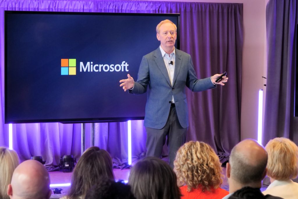 Microsoft President Brad Smith on AI investments, job cuts, and the ...