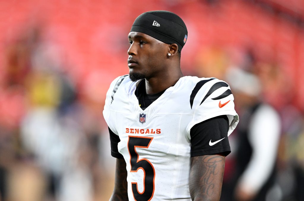 Bengals' Tee Higgins Reveals Best All-Time NFL Wide Receivers | CommsTrader