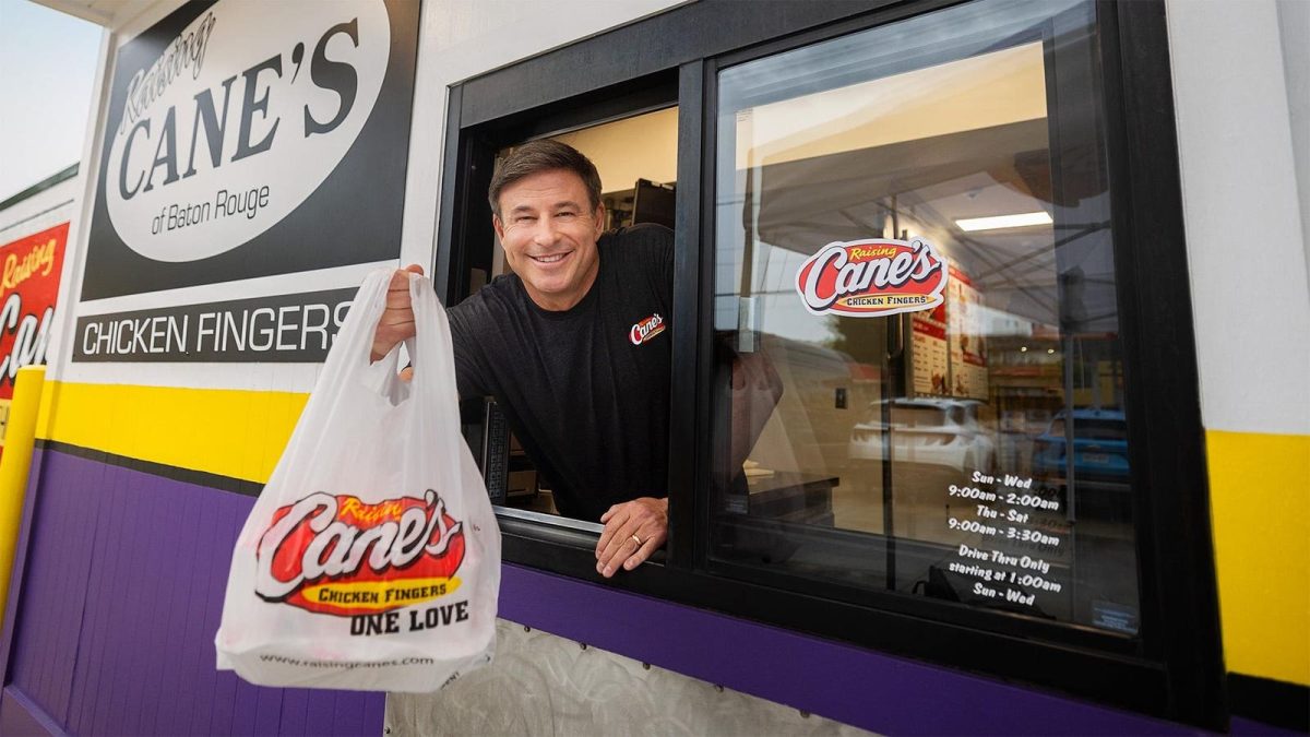 Billionaire Raising Cane's Founder Todd Graves Used Chicken Tenders To ...