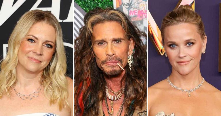 Stars Who’ve Moved to Tennessee: Melissa Joan Hart, Steven Tyler, Reese ...