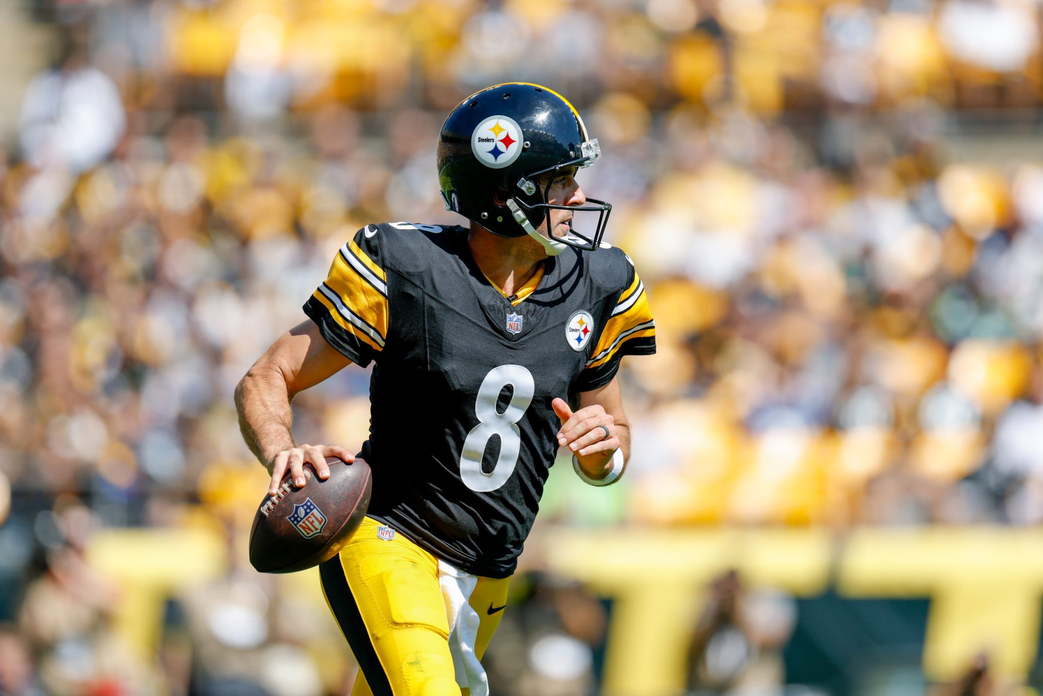 Steelers QB Aaron Rodgers Gets Brutally Honest After Seahawks Loss ...