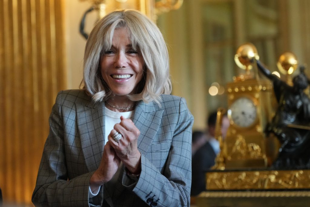 Brigitte Macron Will Prove She Is A Woman With Scientific Evidence ...