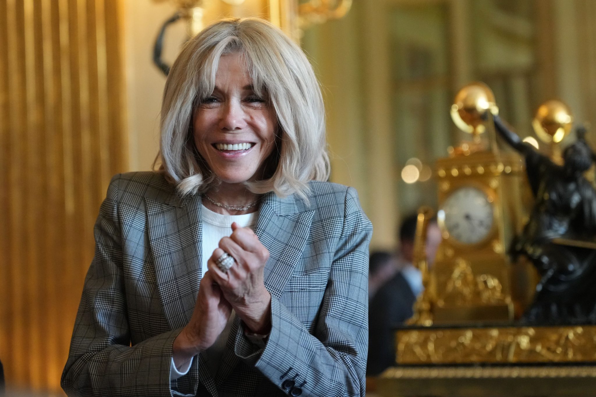 Brigitte Macron Will Prove She Is A Woman With Scientific Evidence ...