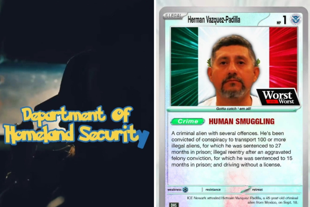 Homeland Security Compares Migrants to Pokémon: 'Gotta Catch 'Em All ...