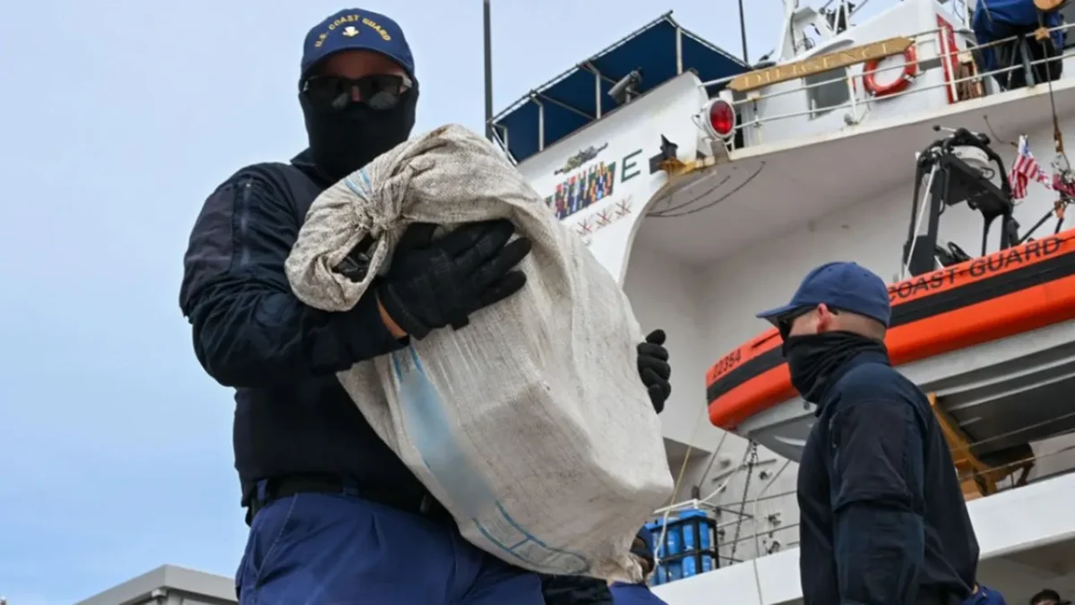 Drug task force seizes record-breaking 1 million pounds of cocaine ...