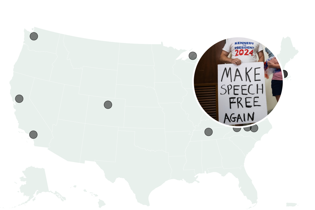 Map Shows Colleges Ranked Best—and Worst—for Free Speech | CommsTrader