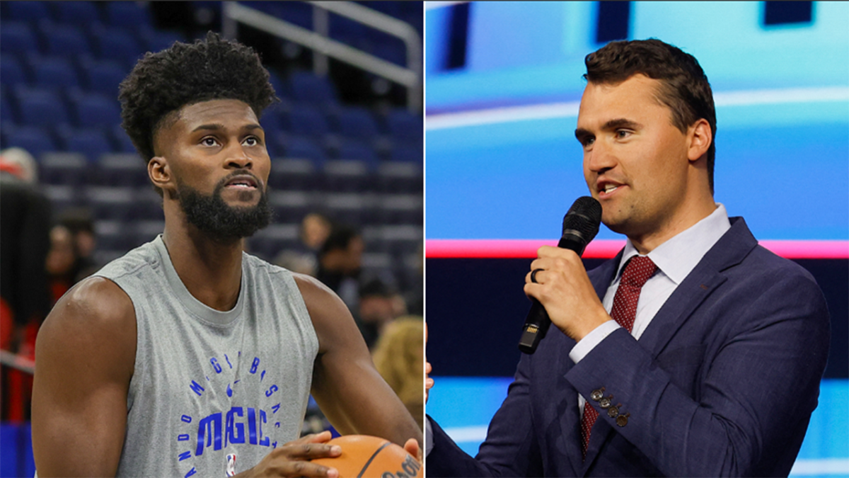 Jonathan Isaac's new sneakers suddenly mirror Charlie Kirk's message ...