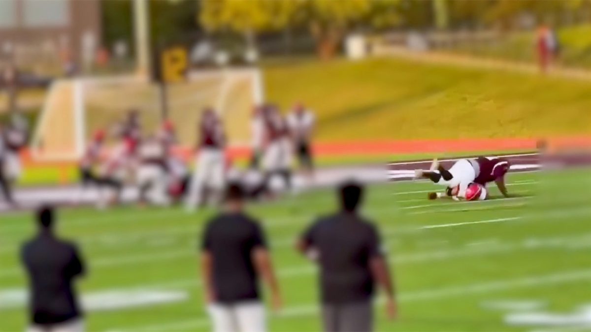 Michigan high school football player injured in vicious body slam ...