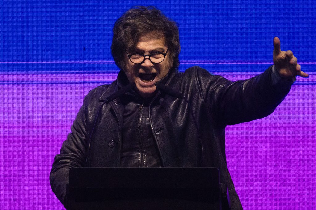 Javier Milei Issues Defiant Message After Major Argentina Election ...