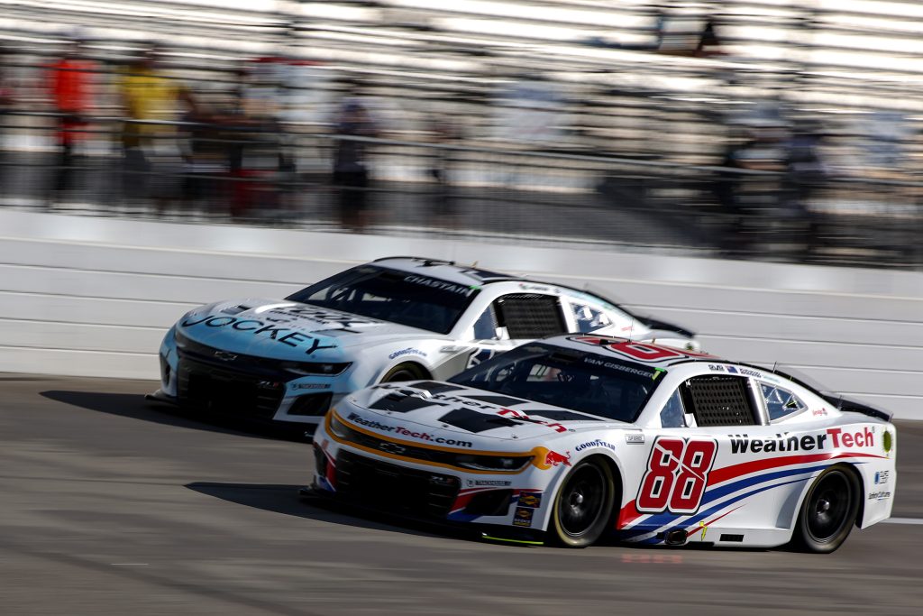 NASCAR Officials to Meet Trackhouse Racing Over Post-Race Weight Trick ...