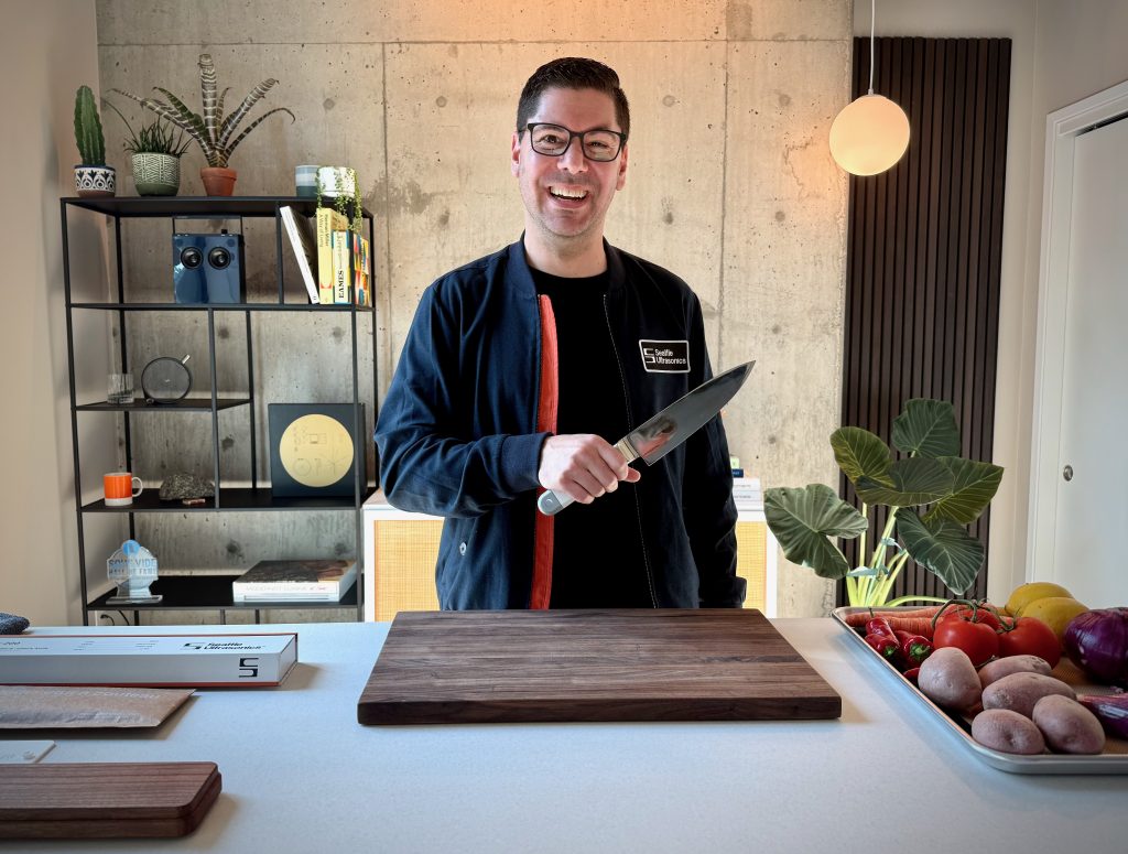 Slice of startup life: Seattle kitchen tech wizard creates ultrasonic ...