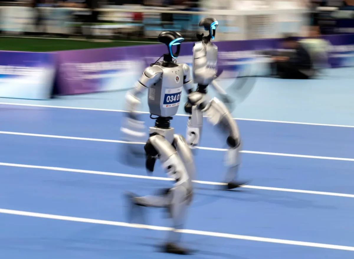 Startups Rhoda AI And Genesis AI Are Building Humanoid Robots In ...