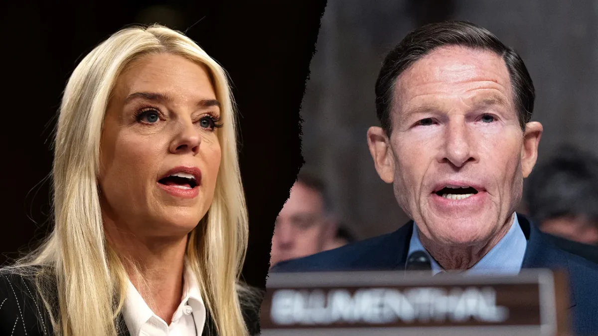 Pam Bondi accuses Sen. Blumenthal of lying about military service ...
