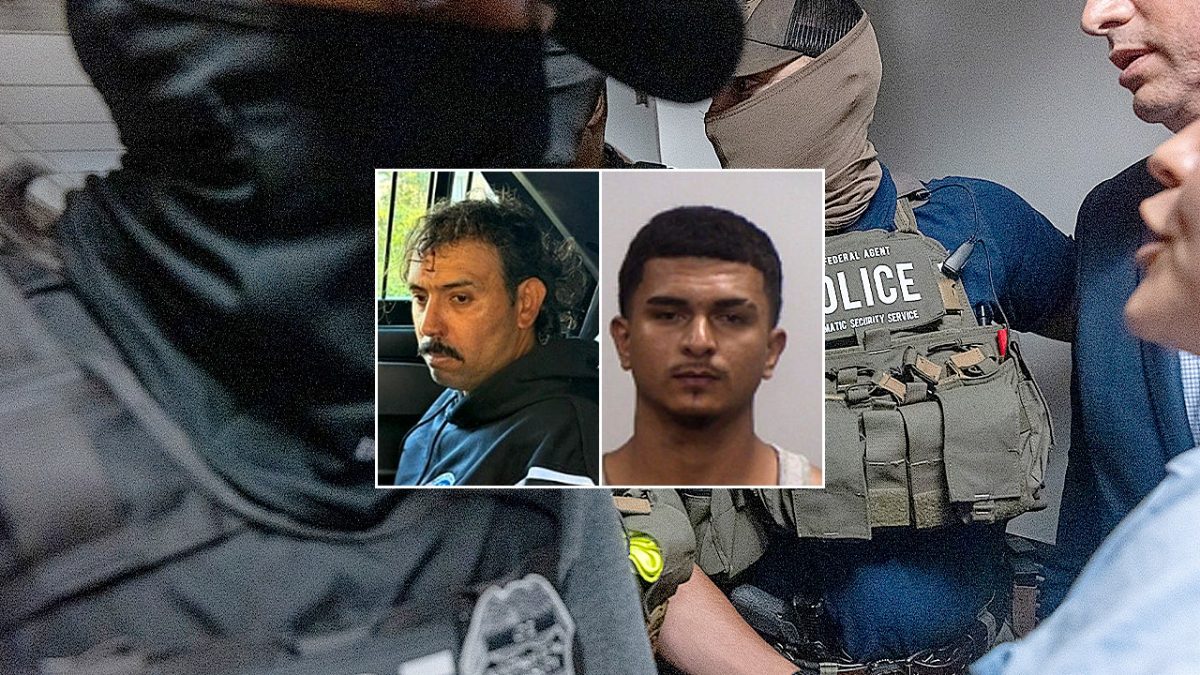 ICE arrests 2 ‘heinous criminal’ murder suspects simultaneously in ...