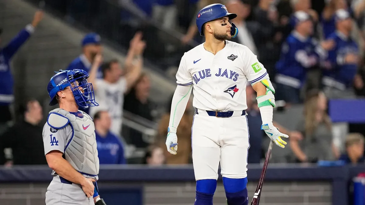 Blue Jays' Bo Bichette sends fans into frenzy with epic Game 7 home run ...