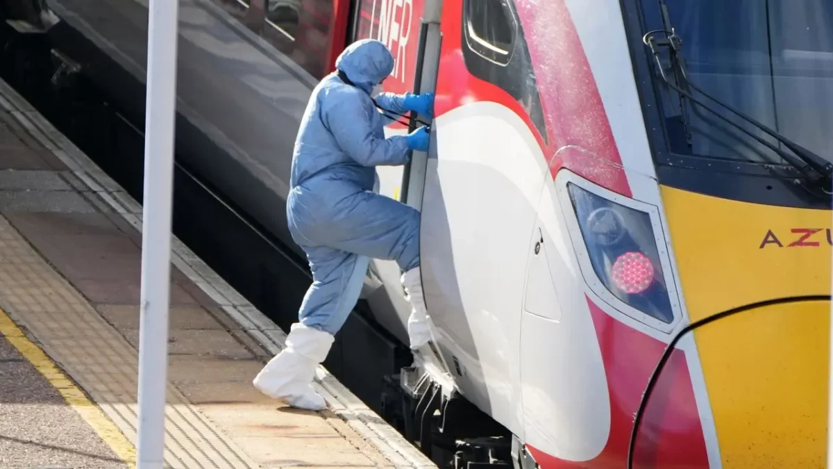 British police release details on suspects after 'shocking' train ...