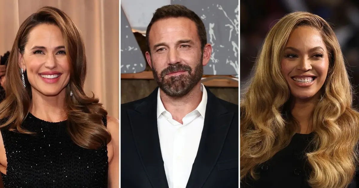 Jennifer Garner Exposes Ben Affleck’s Love of Beyonce, Reveals the Song ...