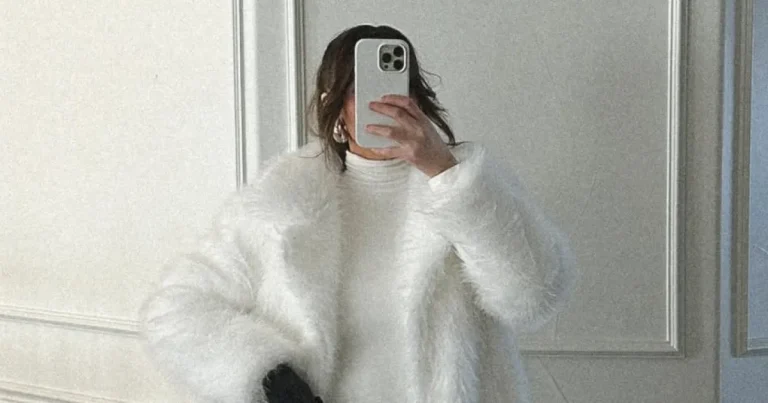 Broncos Quarterback Jarrett Stidham’s Wife Kennedy Wows in Winter-White ...