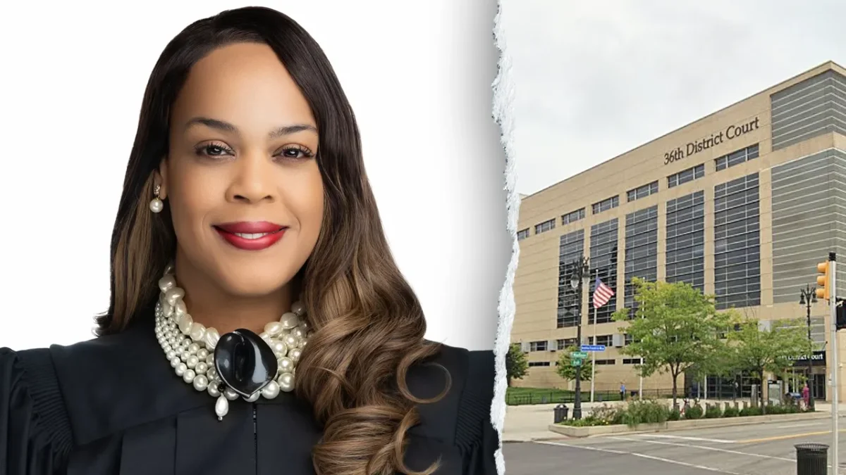 Detroit judge, 3 others charged in alleged scheme to steal thousands ...