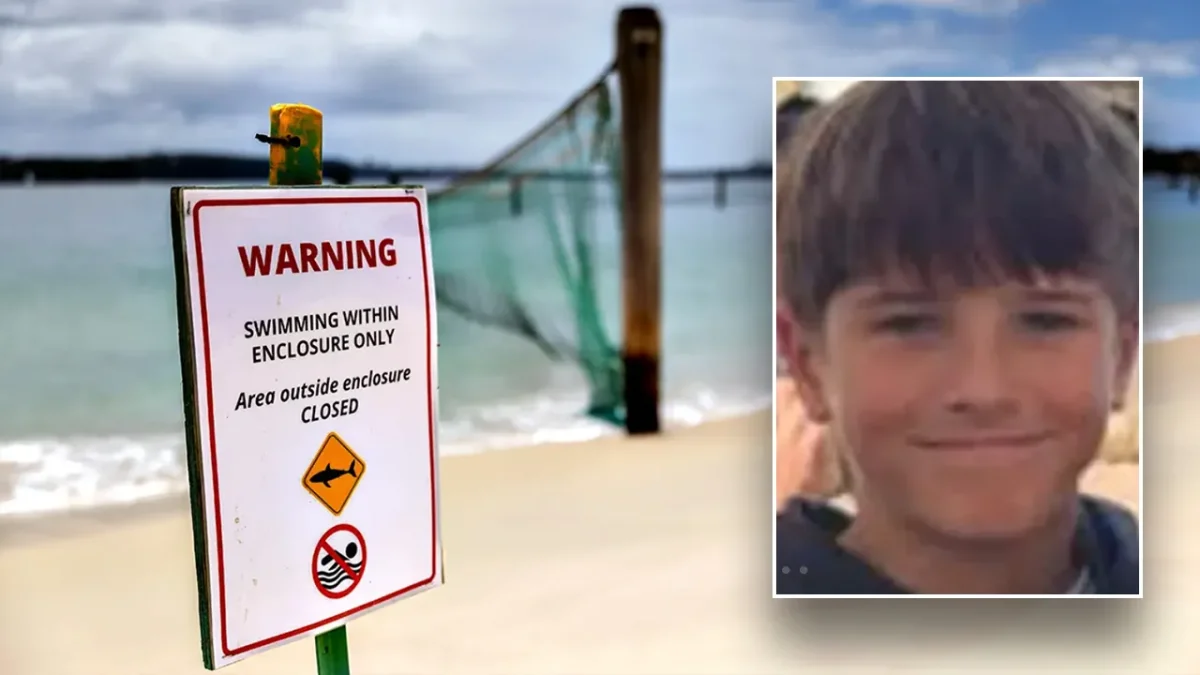 Boy, 12, dies after shark attack while swimming at popular cliff ...