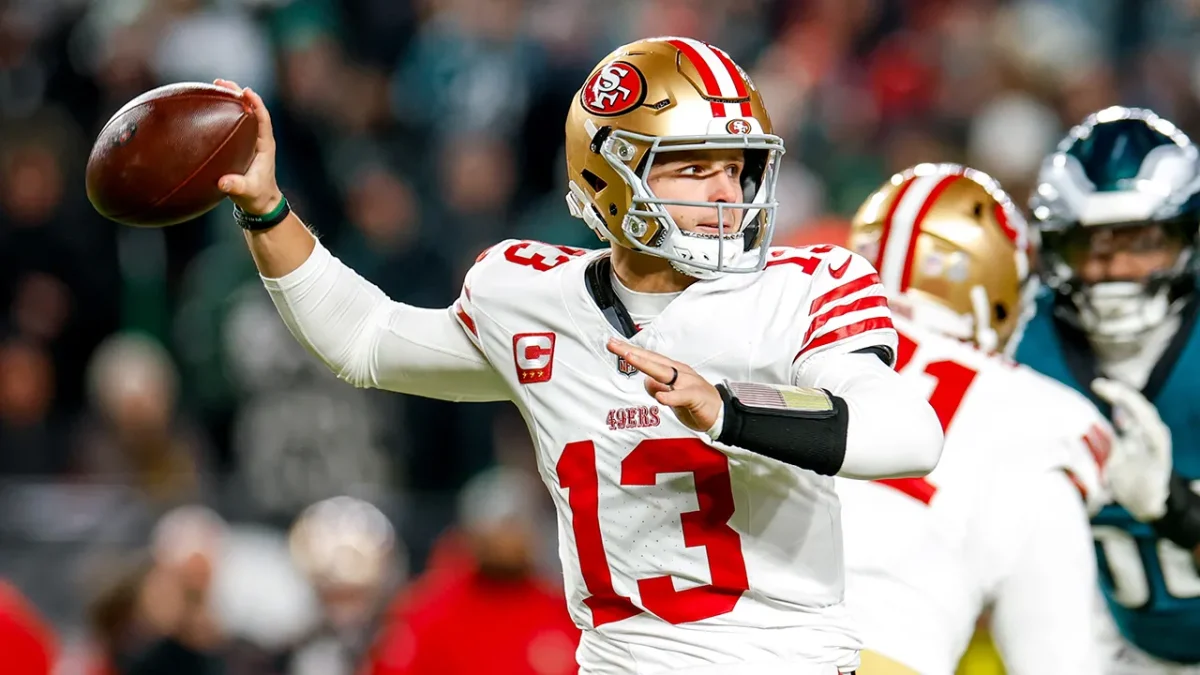 49ers eliminate defending Super Bowl champion Eagles from playoffs ...