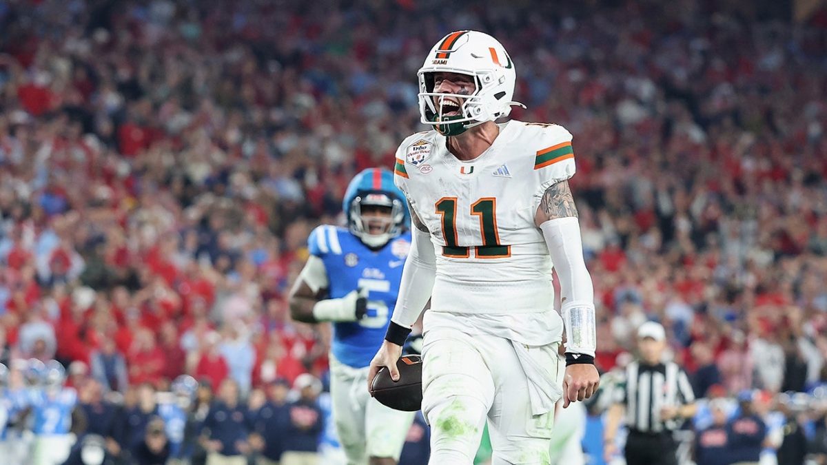 Miami's Carson Beck turns heads with stunning admission about attending ...