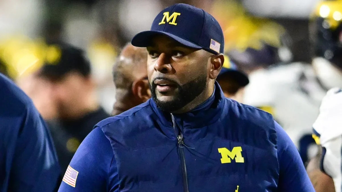 Fired Michigan coach Sherrone Moore's wife heard saying 'he said he is ...