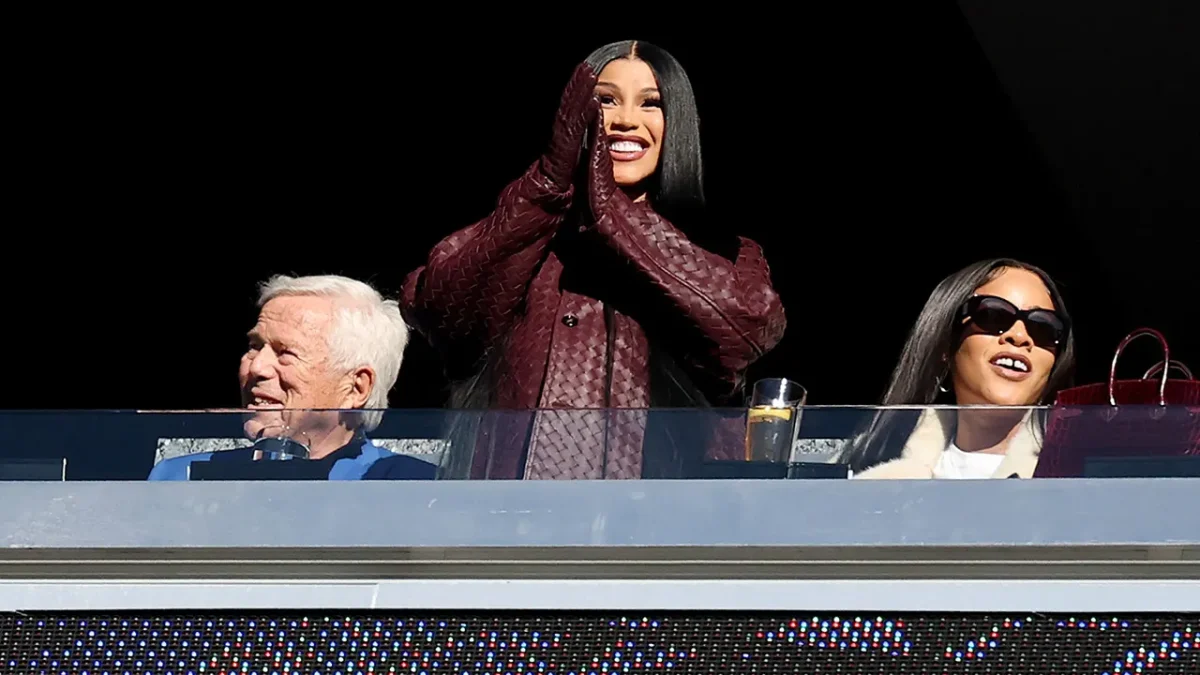Cardi B goes after ESPN stars who picked Patriots to lose to Texans ...