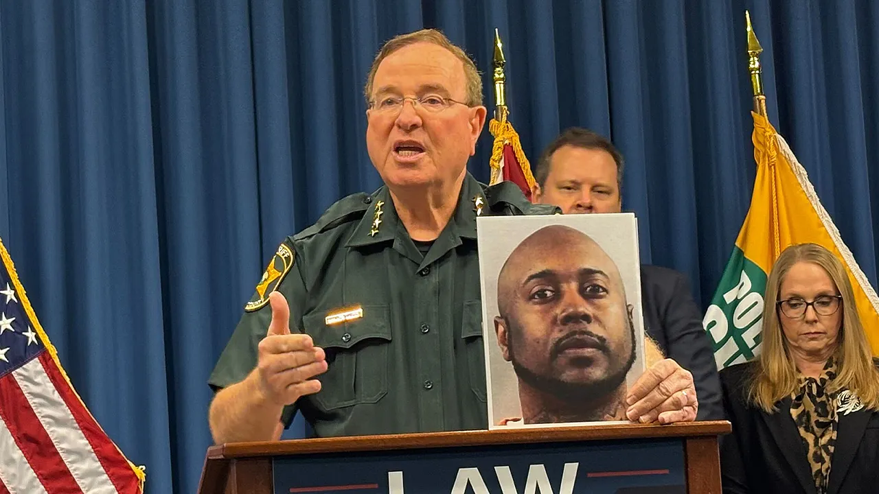 Florida sheriff Grady Judd fires off warning to gangsters after 'Sex ...