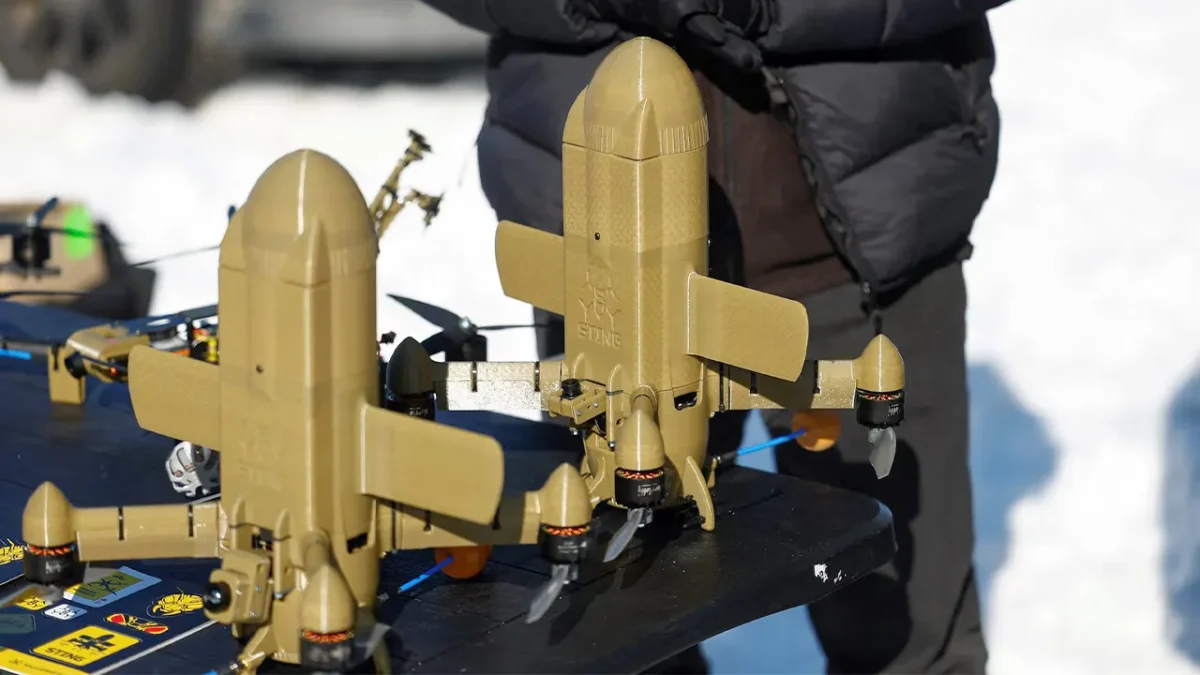Iranian drone attacks strain US air defenses as Ukraine pitches low ...