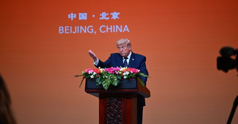 Trump’s Pivot to Embrace China as a Peer Power | CommsTrader