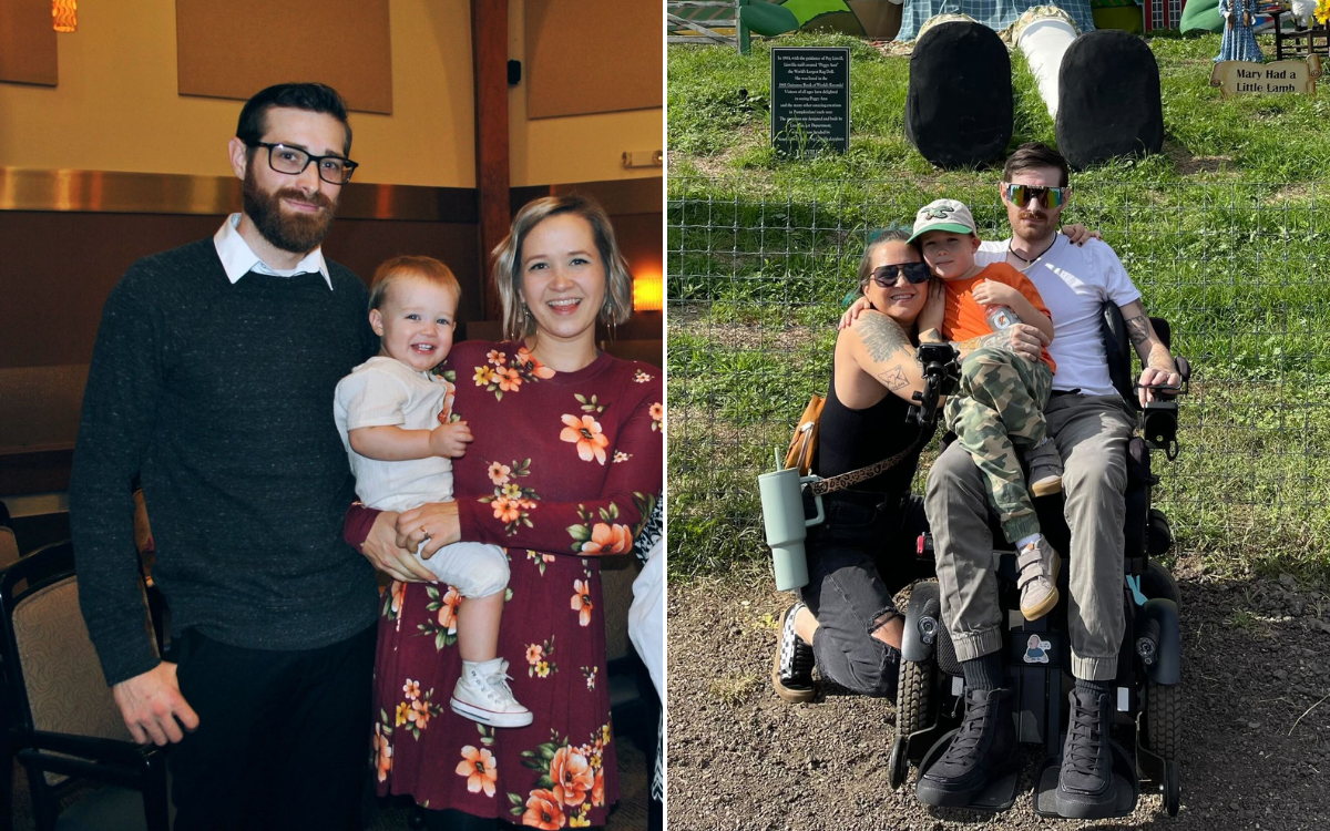 Dad Diagnosed With ALS at 33–Now His Wife Is Sharing Signs Doctors ...