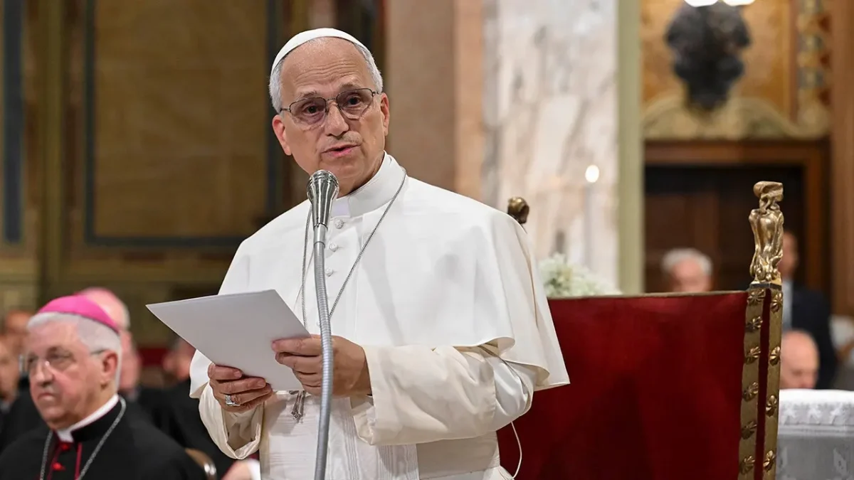 Pope Leo sends unmistakable message on immigrants during visit honoring ...
